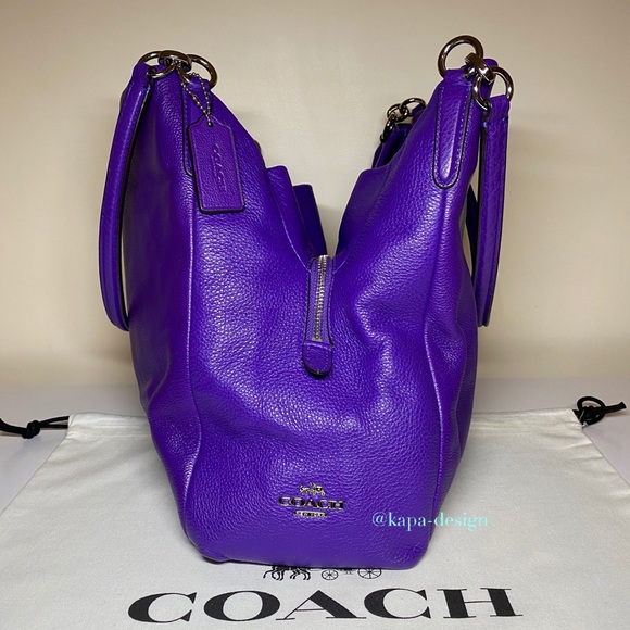 Coach | Bags | Coach Phoebe Bag Purse Violet Purple | Poshmark